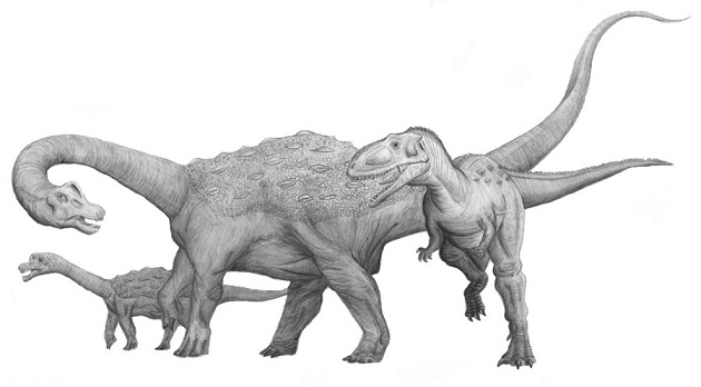 Neuquensaurus dinosaurs , facts | pictures -Neuquensaurus habitat.