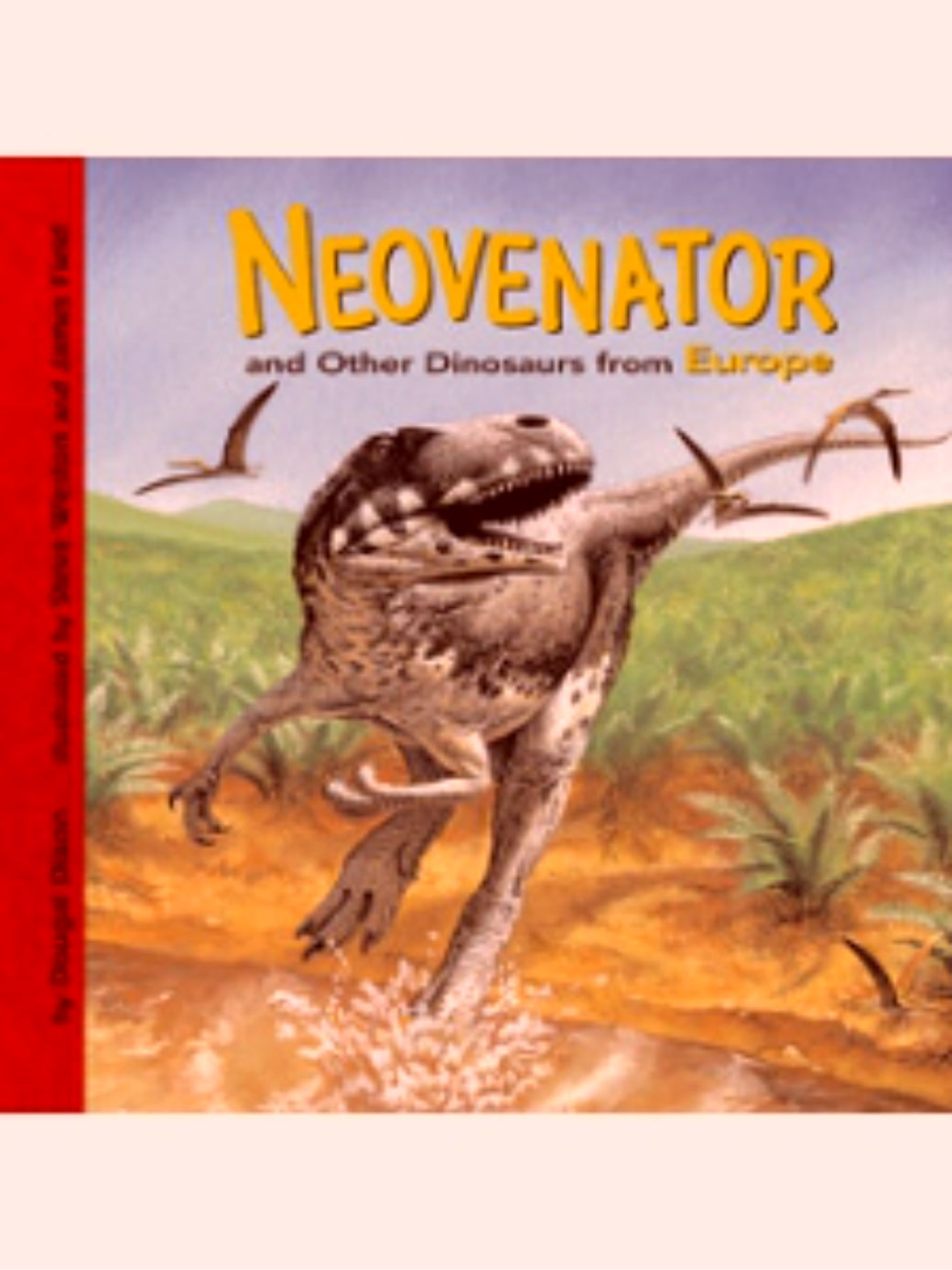 Neovenator Dinosaur, facts | information - Neovenator challengeri